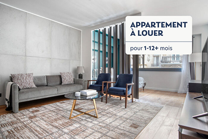 Paris 16ème, Muette-Nord, Trocadéro : Appartement 1 pièce à louer