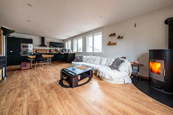 Maison à vendre - Sennecey-lès-Dijon - 4 pièces - 3 chambres