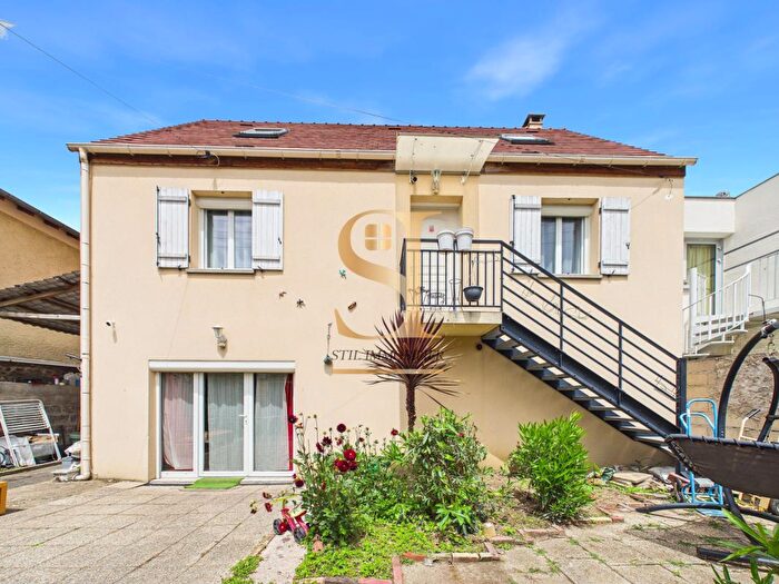 Villeneuve-Saint-Georges, Triage : Maison 7 pièces à vendre