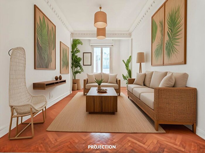 Appartement à vendre - Nice, Saint-Sylvestre - 3 pièces - 2 chambres