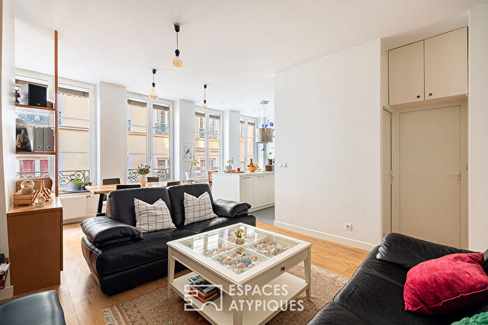 Lyon 1er, Haut, Coeur des Pentes : Appartement 4 pièces à vendre