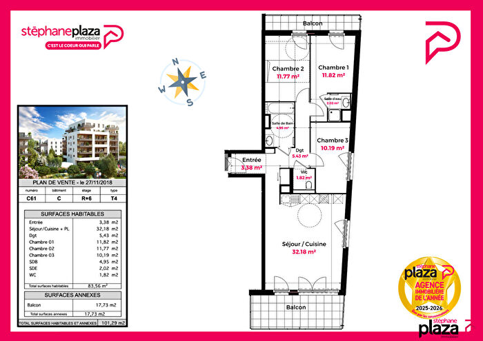 Maisons à vendre et appartements à louer - 3