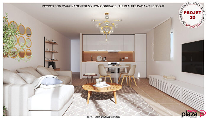 Appartement à vendre - Annemasse, Vernand - 4 pièces - 3 chambres