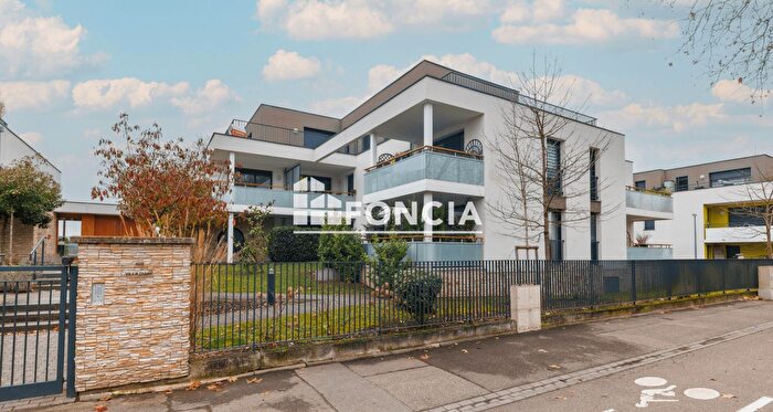 Appartement à vendre - Strasbourg, Robertsau - 2 pièces - 1 chambre