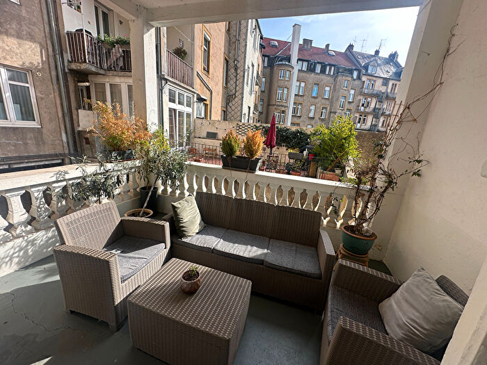 Appartement 4 pièces à Metz, Centre-ville, à louer