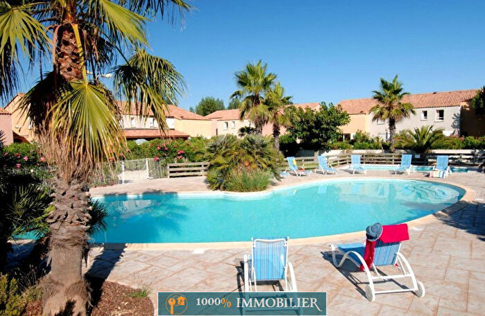 Maison à vendre - Vendres - 2 pièces - 2 chambres