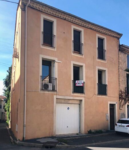 Appartement à vendre - Pézenas - 4 pièces - 2 chambres