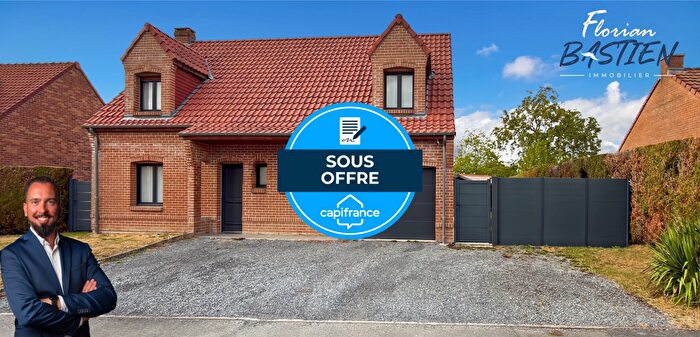 Aubry-du-Hainaut - Maison 5 pièces à vendre