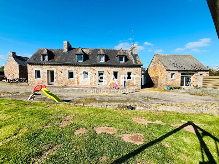 Maison 4 pièces à vendre - Pédernec