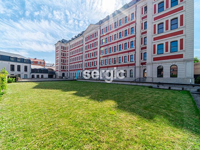 Appartement à vendre - Lille, Vieux Lille - 3 pièces - 2 chambres