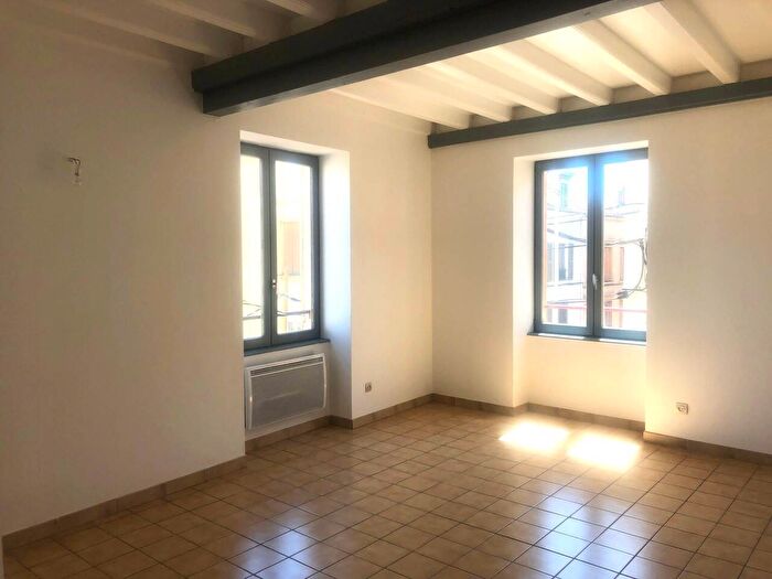 Appartement à louer - Le Centre-Gare, Roanne - 2 pièces - 1 chambre