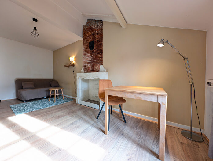 Appartement à louer - Nantes, Centre-ville - 1 pièce