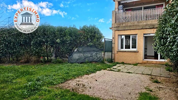 Appartement à vendre - Rognac - 1 pièce