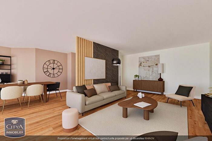 Appartement à vendre - Paris e , Georges Brassens - 4 pièces - 2 chambres