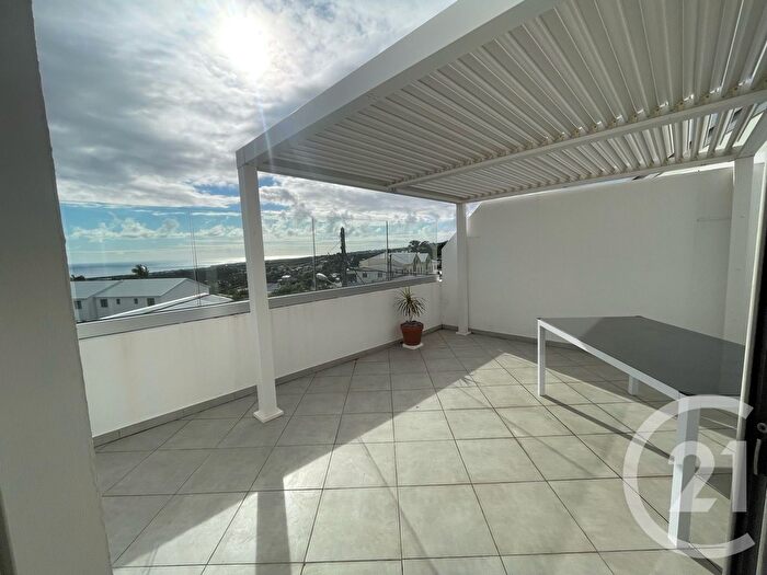 Appartement à vendre - Saint-Denis, La Bretagne, Sainte-Clotilde - 4 pièces - 3 chambres