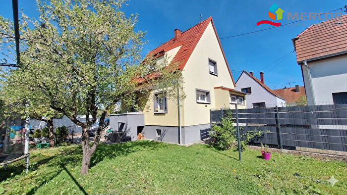 Maison à vendre - Ostwald - 4 pièces - 3 chambres