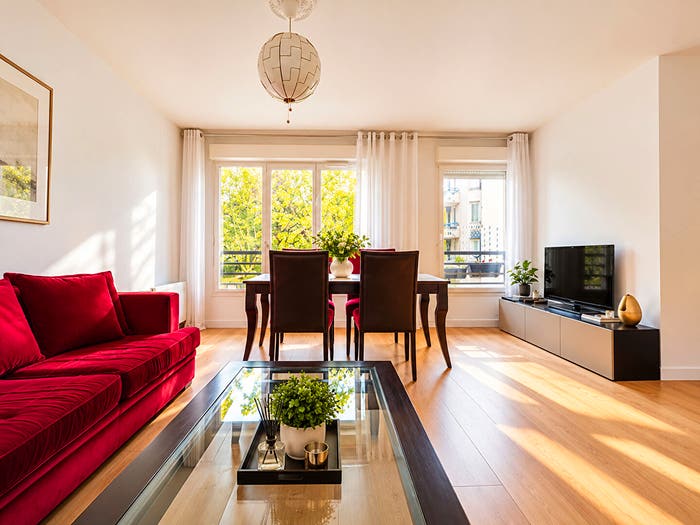 Asnières-sur-Seine, Coubertin : Appartement 3 pièces à vendre