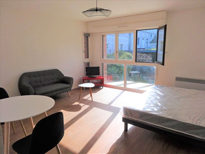 Appartement à louer - Côte Ouest-Ormeaux, Le Havre - 1 pièce