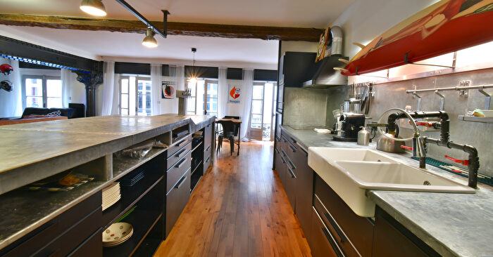 Appartement à vendre - BayonneBayonaBaiona, Petit-Bayonne - 5 pièces - 3 chambres