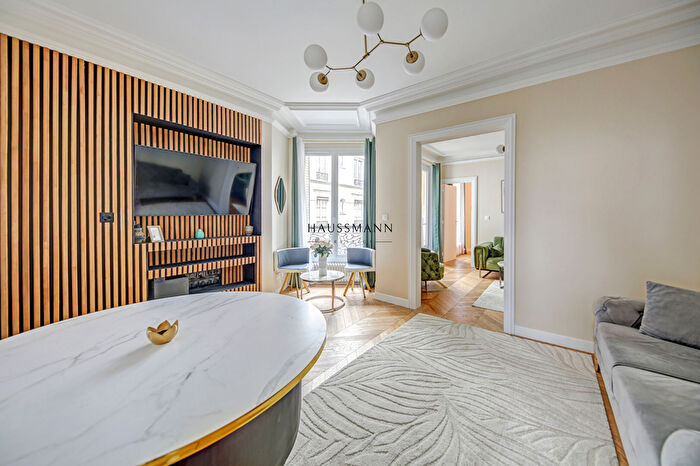 Appartement à vendre - Paris e , Ternes, Maillot - 4 pièces - 2 chambres