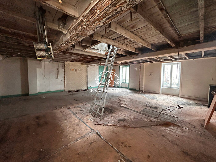 Appartement à vendre - Thizy - 3 pièces