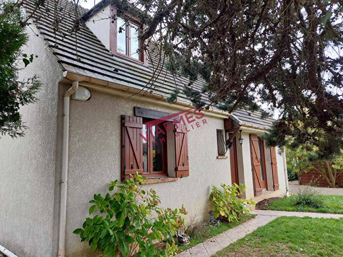 Maison à vendre - Chaumontel - 5 pièces - 3 chambres