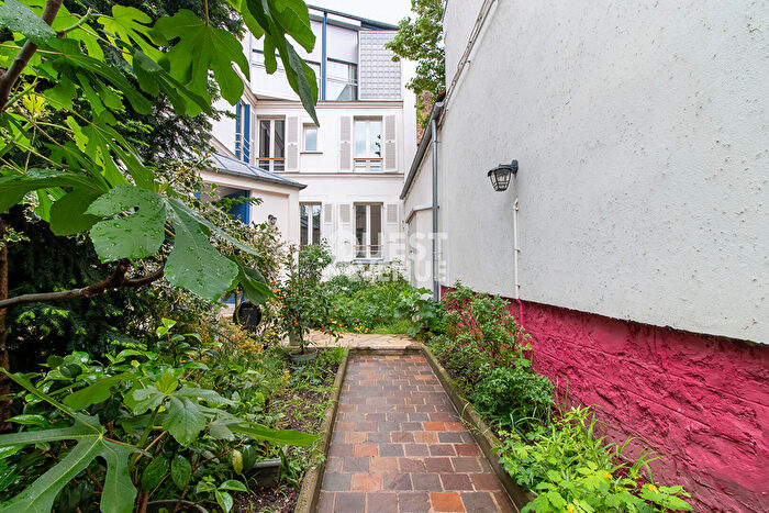 Paris 14ème, Pernety - Maison 7 pièces à vendre