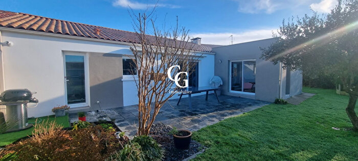 Maison à vendre - Bouaye - 6 pièces - 4 chambres