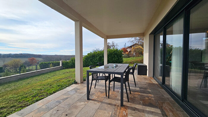 Maison à vendre - Calignac - 5 pièces - 4 chambres