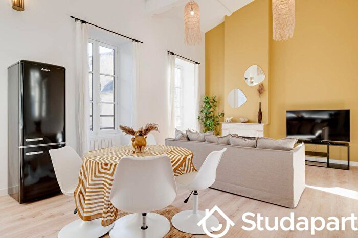 Appartement à louer - Centre ville, Bordeaux - 1 pièce - 2 chambres