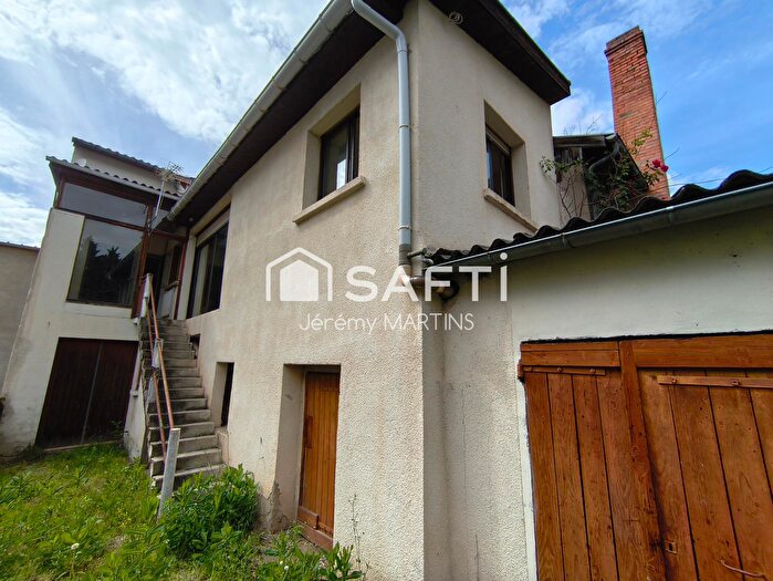 Decazeville : Maison 4 pièces à vendre