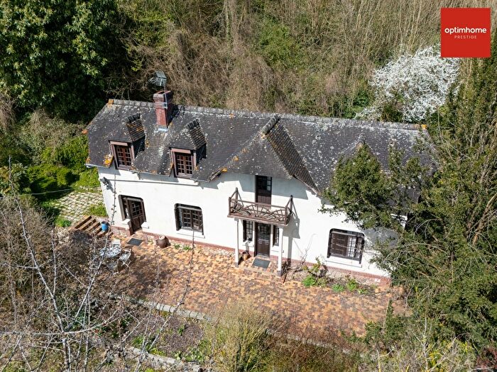 Maison à vendre - Bernay - 5 pièces - 4 chambres