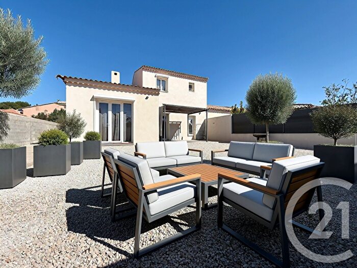 Maison 5 pièces à vendre - Marseille 13ème, Château-Gombert