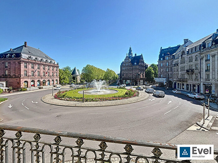 Appartement à vendre - Metz, Nouvelle ville - 9 pièces - 6 chambres