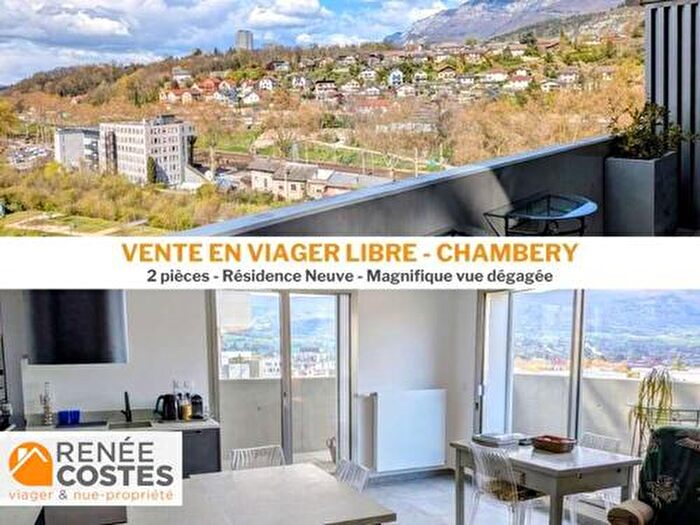 Appartement 2 pièces à vendre à Chambéry, Centre-ville