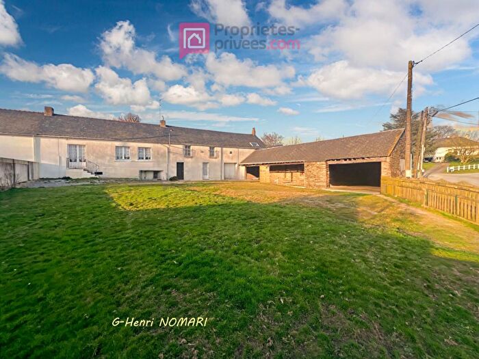 Maison 9 pièces à vendre - Marsac-sur-Don