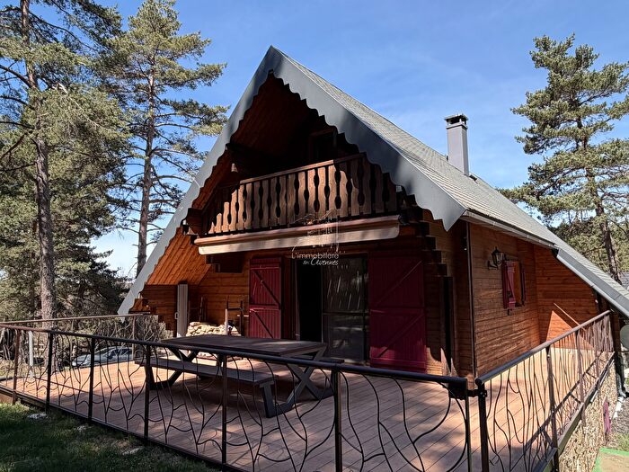 Maison 4 pièces à vendre - Saint-Sauveur-Camprieu