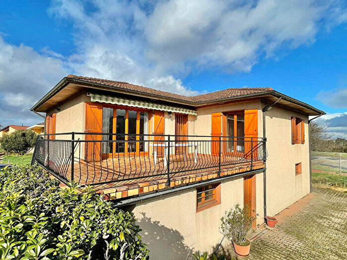 Maison à vendre - Tassin-la-Demi-Lune, LAigas, Grand Bois, Meginand - 5 pièces - 4 chambres