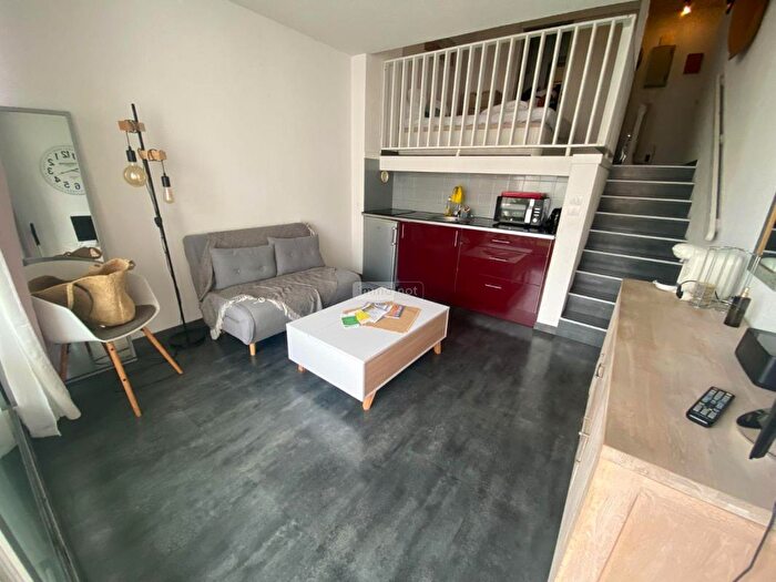 Appartement à vendre - Arcachon - 2 pièces - 1 chambre