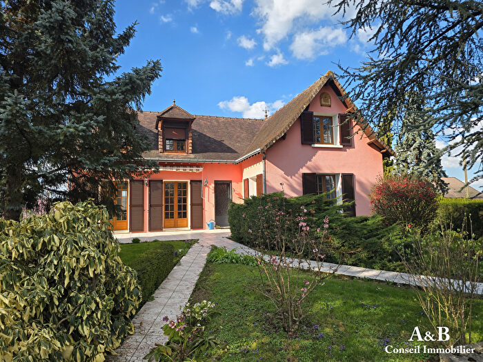 Maison à vendre - Lusigny-sur-Barse - 5 pièces - 3 chambres