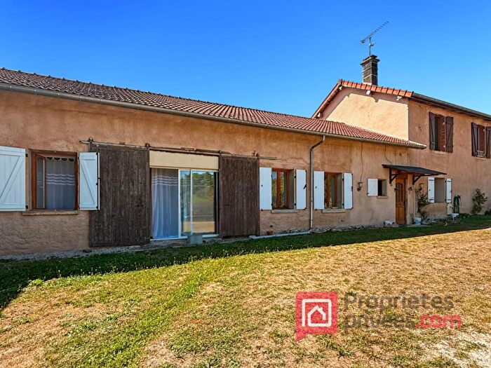 Maison à vendre - Ville-sous-la-Ferté - 8 pièces - 4 chambres