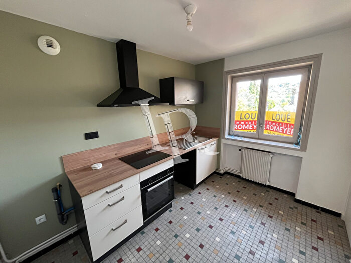 Appartement 3 pièces à Le Puy-en-Velay, Centre-ville, à louer