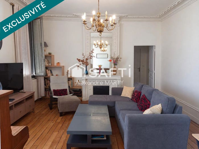 Appartement 5 pièces à Périgueux, Haut-Périgueux, Pompidou Hôpital, à vendre