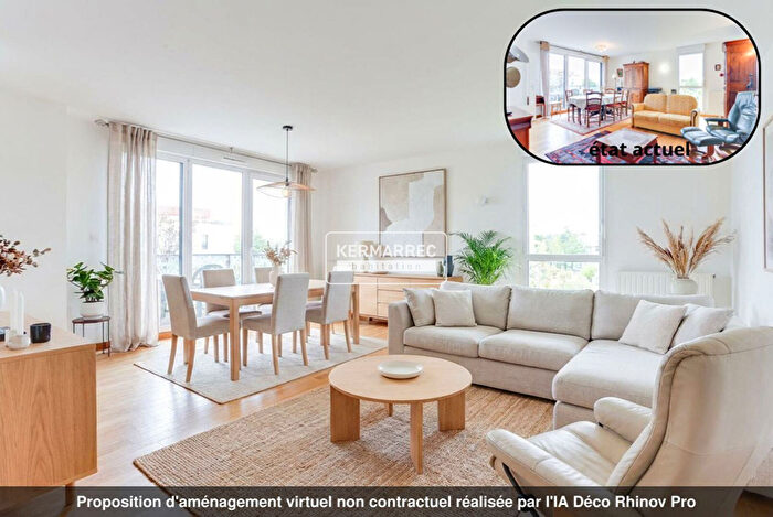 Appartement à vendre - Chantepie - 4 pièces - 3 chambres