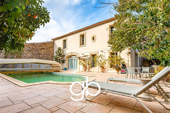 Maison à vendre - Lansargues - 8 pièces - 6 chambres