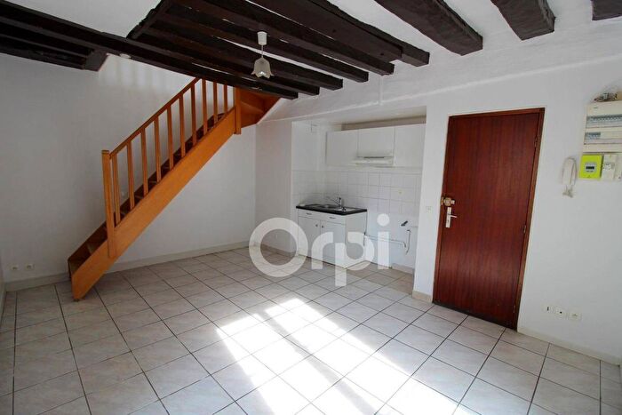 Appartement à louer - Rozay-en-Brie - 2 pièces - 1 chambre