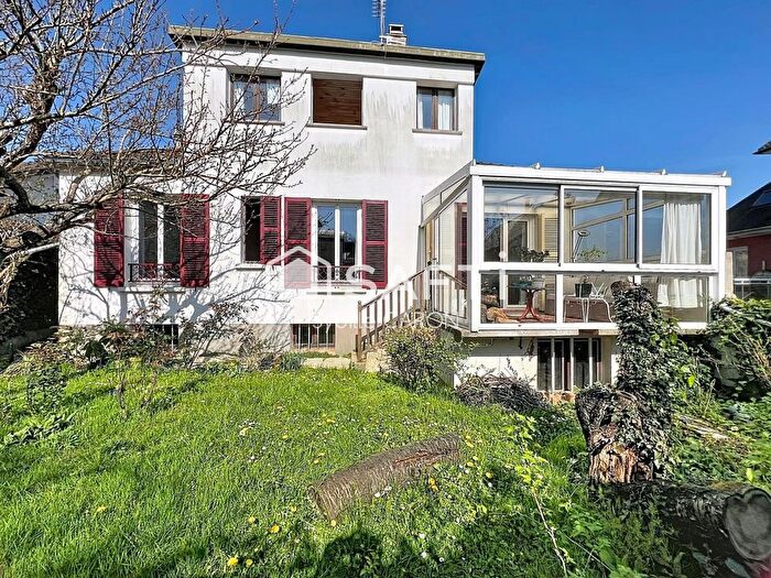 Maison à vendre - Clamart, Percy, Schneider - 6 pièces - 3 chambres