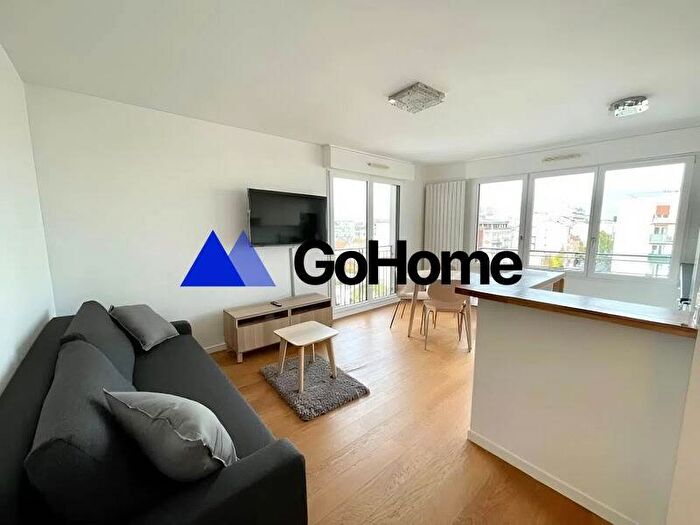 Appartement à louer - Hôtel de Ville, Courbevoie - 2 pièces - 1 chambre