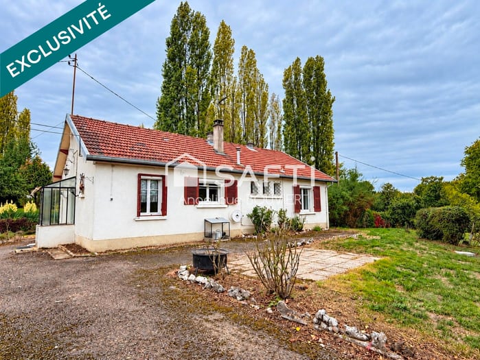 Maison 4 pièces à vendre à Mont-sous-Vaudrey