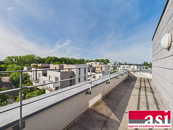 Hoenheim - Appartement 2 pièces à vendre